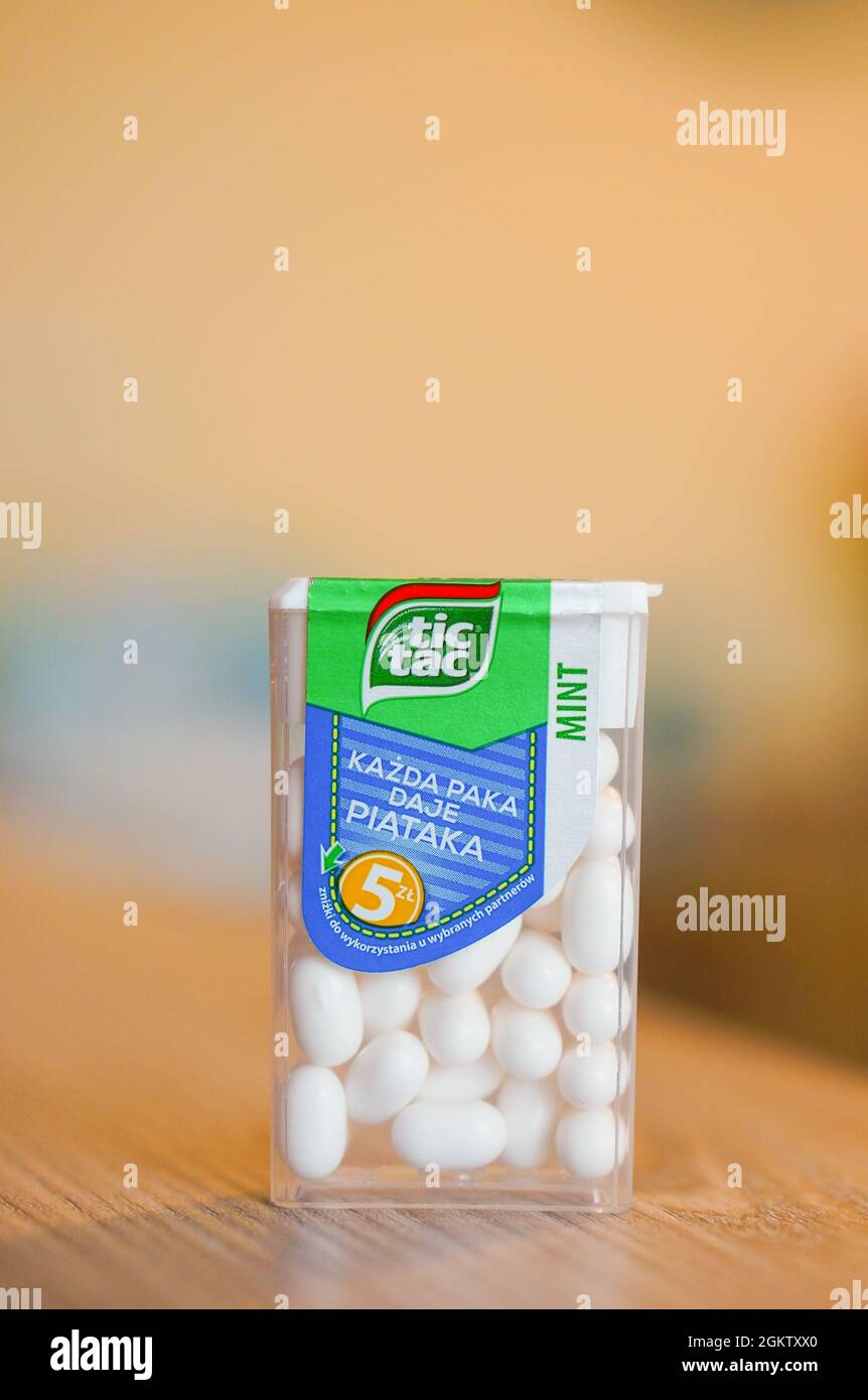 Tic tac box hi-res stock photography and images - Alamy