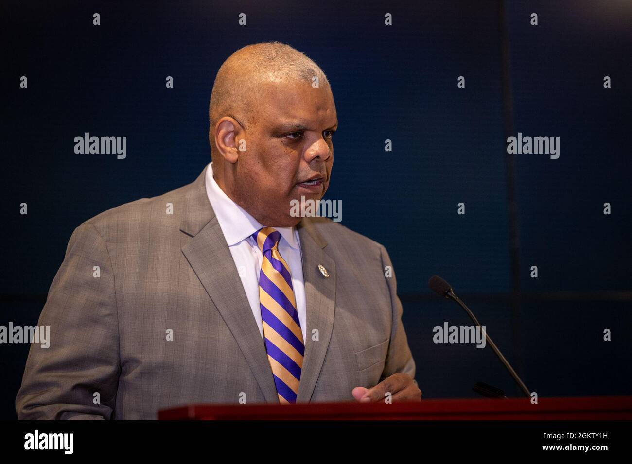 WASHINGTON, DC (July 1, 2021) – Retired Rear Adm. Sinclair Harris ...