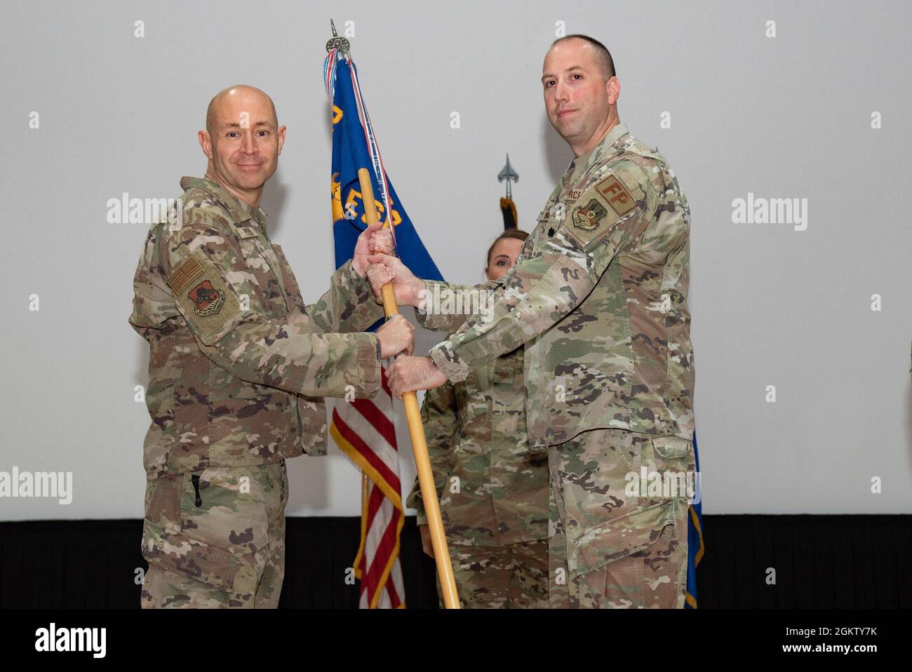 U.S. Air Force Lt. Col. Gregory Ward, 387th Expeditionary Support ...