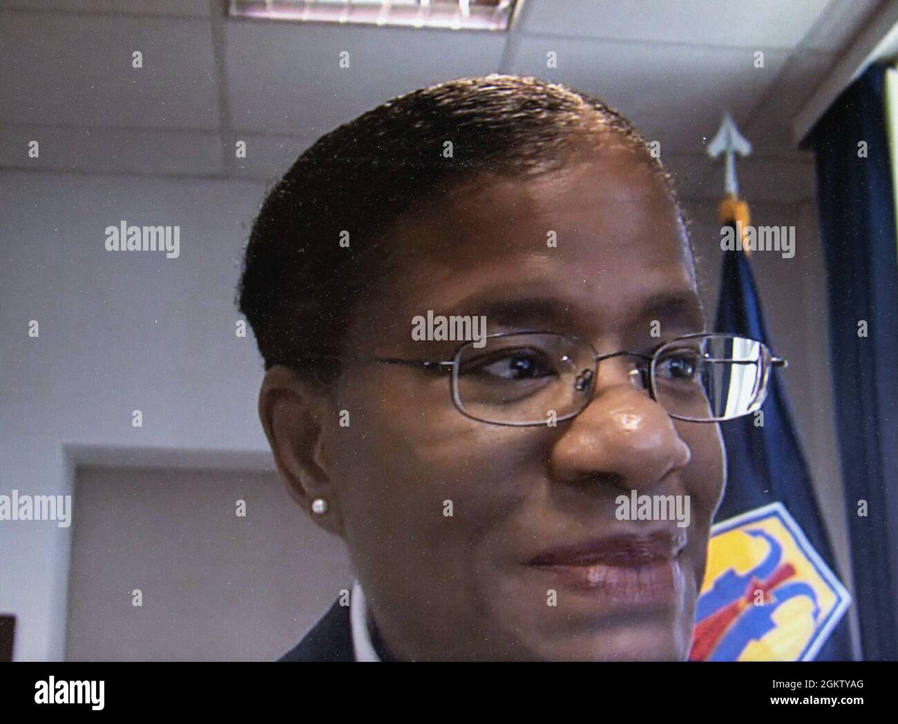 U.S. Army Reserve Brig. Gen. Wanda Williams, commander of the 7th ...