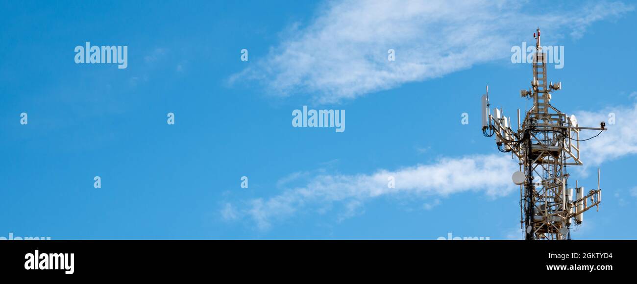 Telecommunication Tower Banner