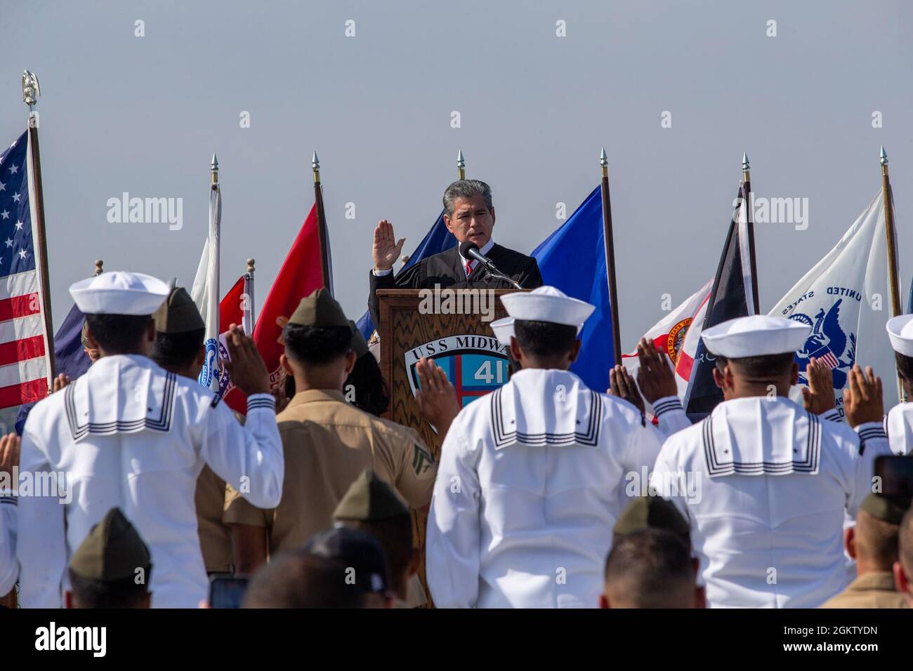 Chief Judge Dana Sabraw of the U.S. District Court of Southern ...