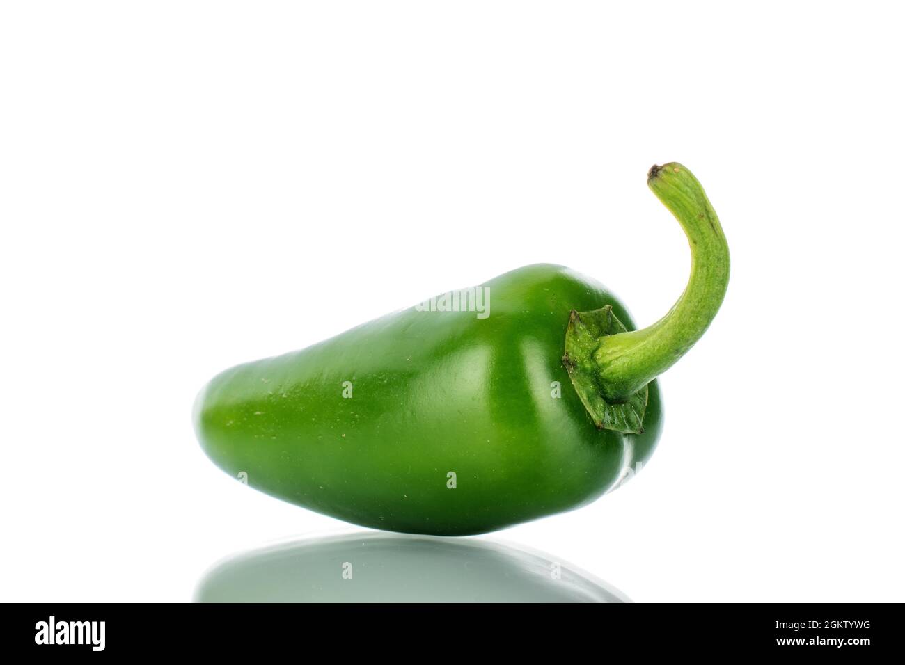 One green jalapeño pepper hi-res stock photography and images - Alamy