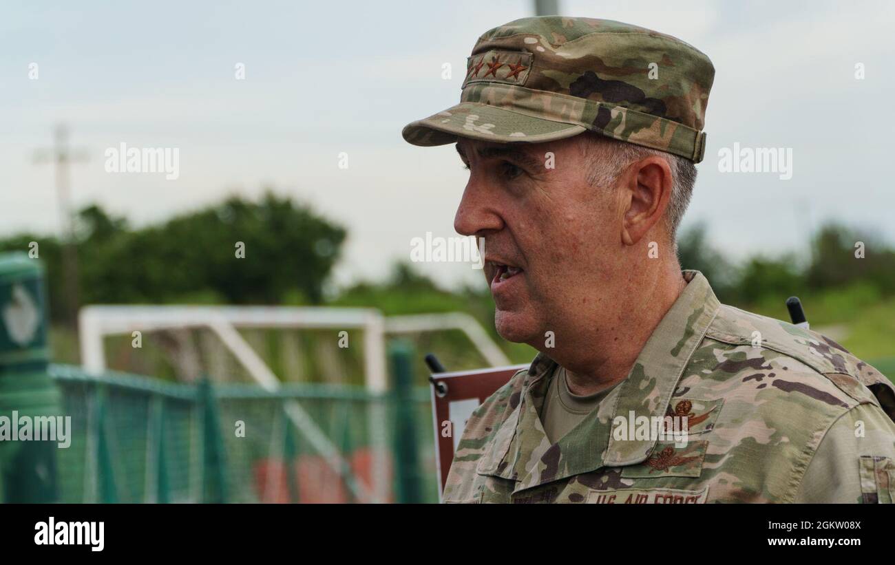 General John E. Hyten, Vice Chairman of the Joint Chiefs of Staff ...