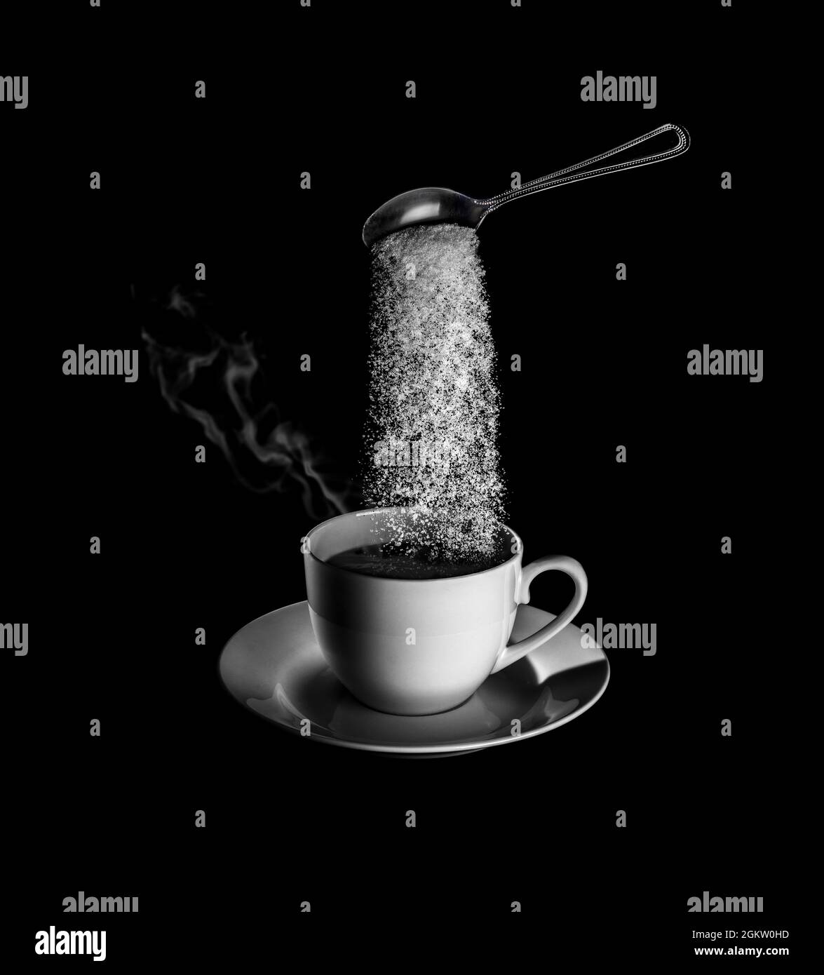 One sugar hi-res stock photography and images - Alamy