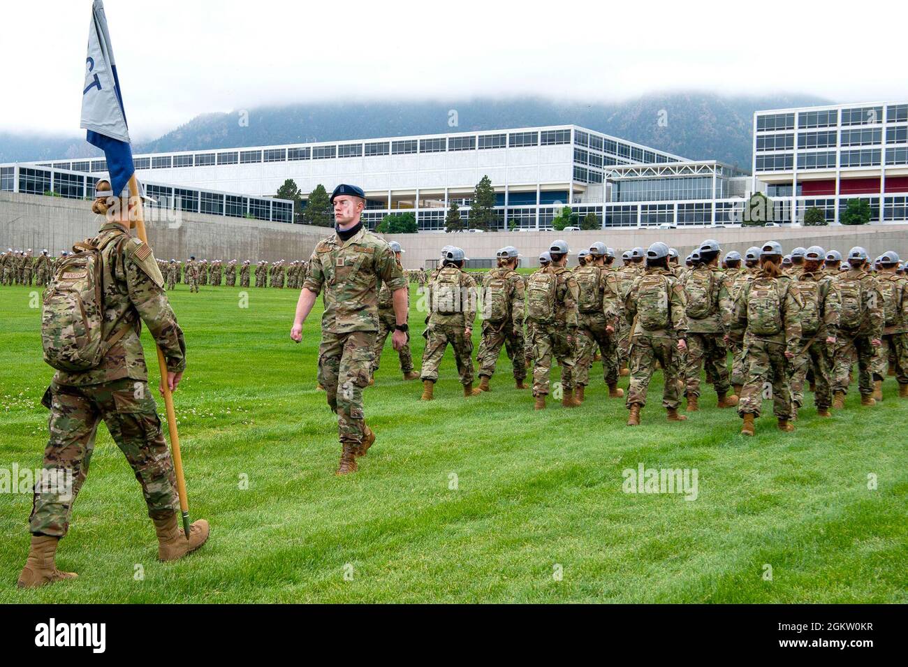 U.S. AIR FORCE ACADEMY, Colo. -- Basic Cadets from the Class of 2025 ...