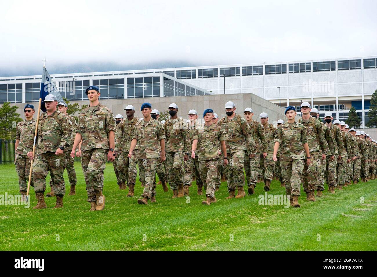 U.S. AIR FORCE ACADEMY, Colo. -- Basic Cadets from the Class of 2025 ...