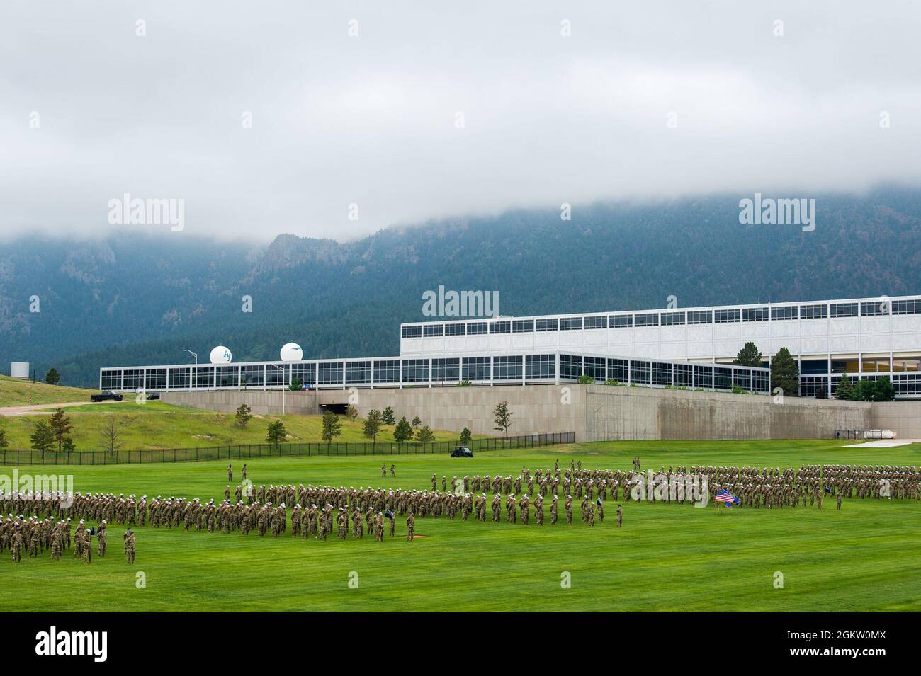 U.S. AIR FORCE ACADEMY, Colo. -- Basic Cadets from the Class of 2025 ...