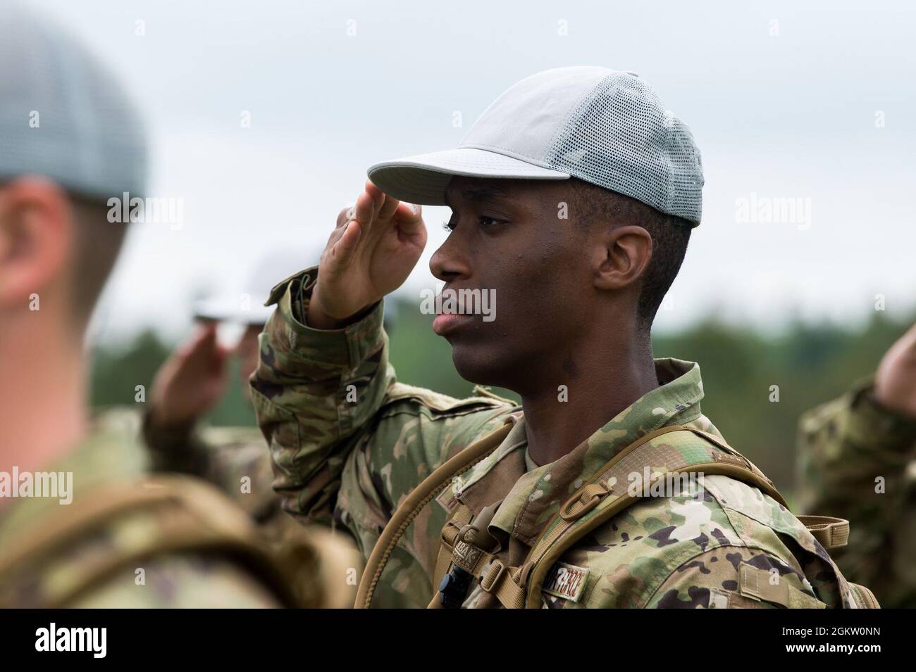 U.S. AIR FORCE ACADEMY, Colo. -- Basic Cadets from the Class of 2025 ...