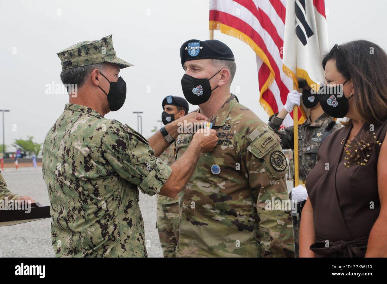Adm. John C. Aquilino, commander of U.S. Indo-Pacific Command presents ...