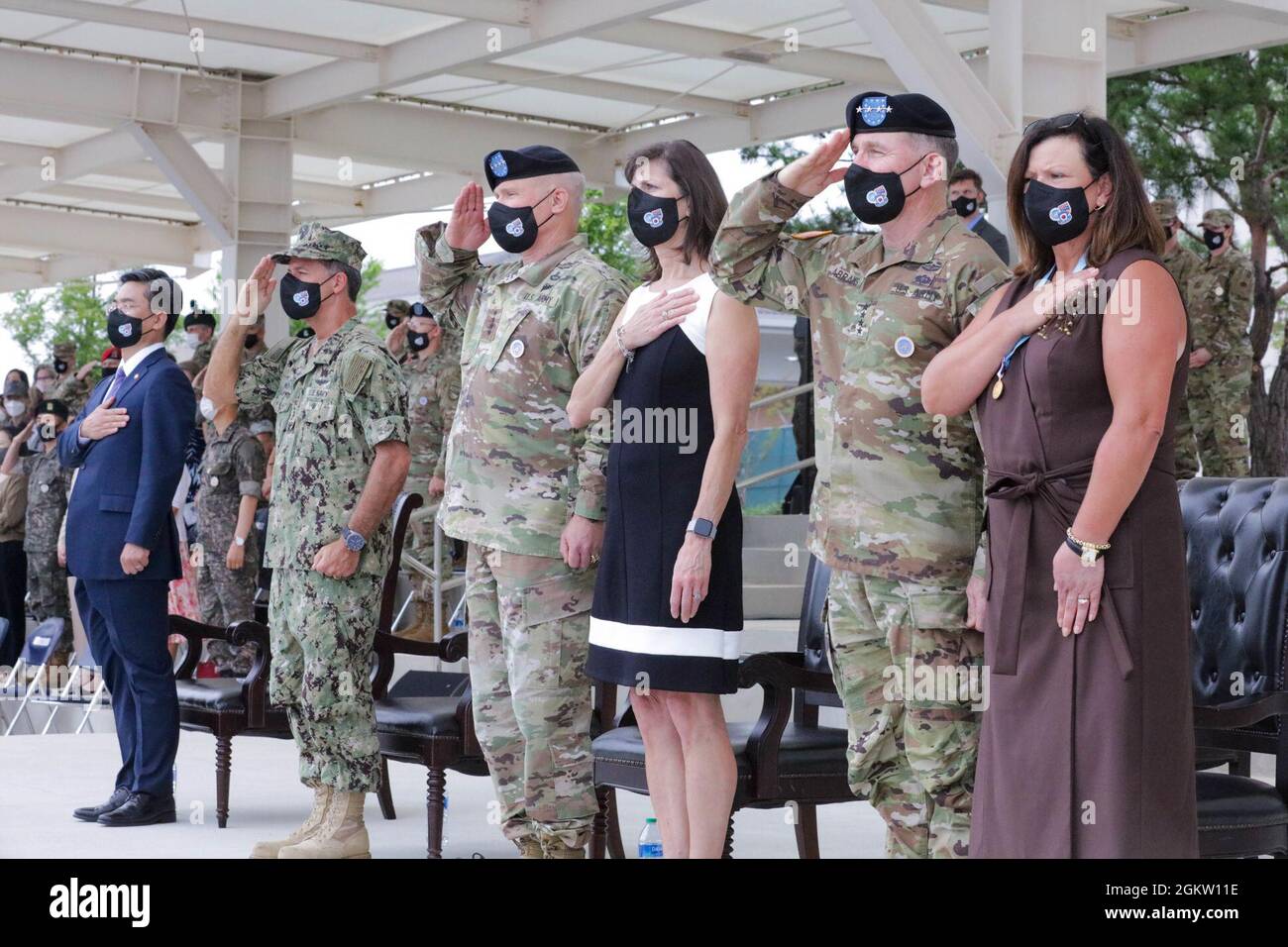 General Paul J. LaCamera assumes command of United Nations Command ...