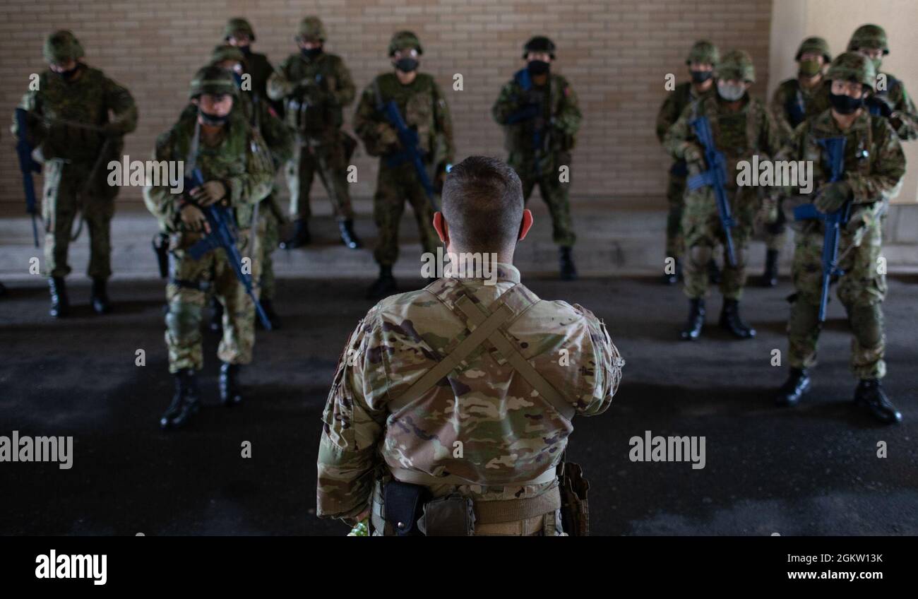 U.S. Air Force Tech. Sgt. Joshua Cordova, 374th Security Forces ...