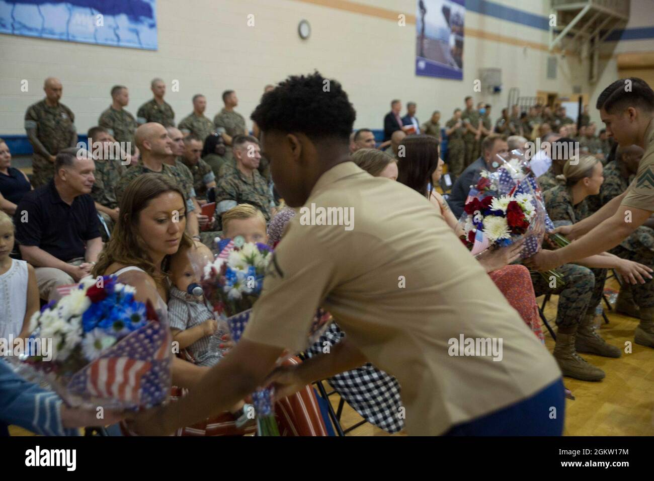 U.S. Marine Corps, Lance Cpl. Cameron Sims, an administrative ...
