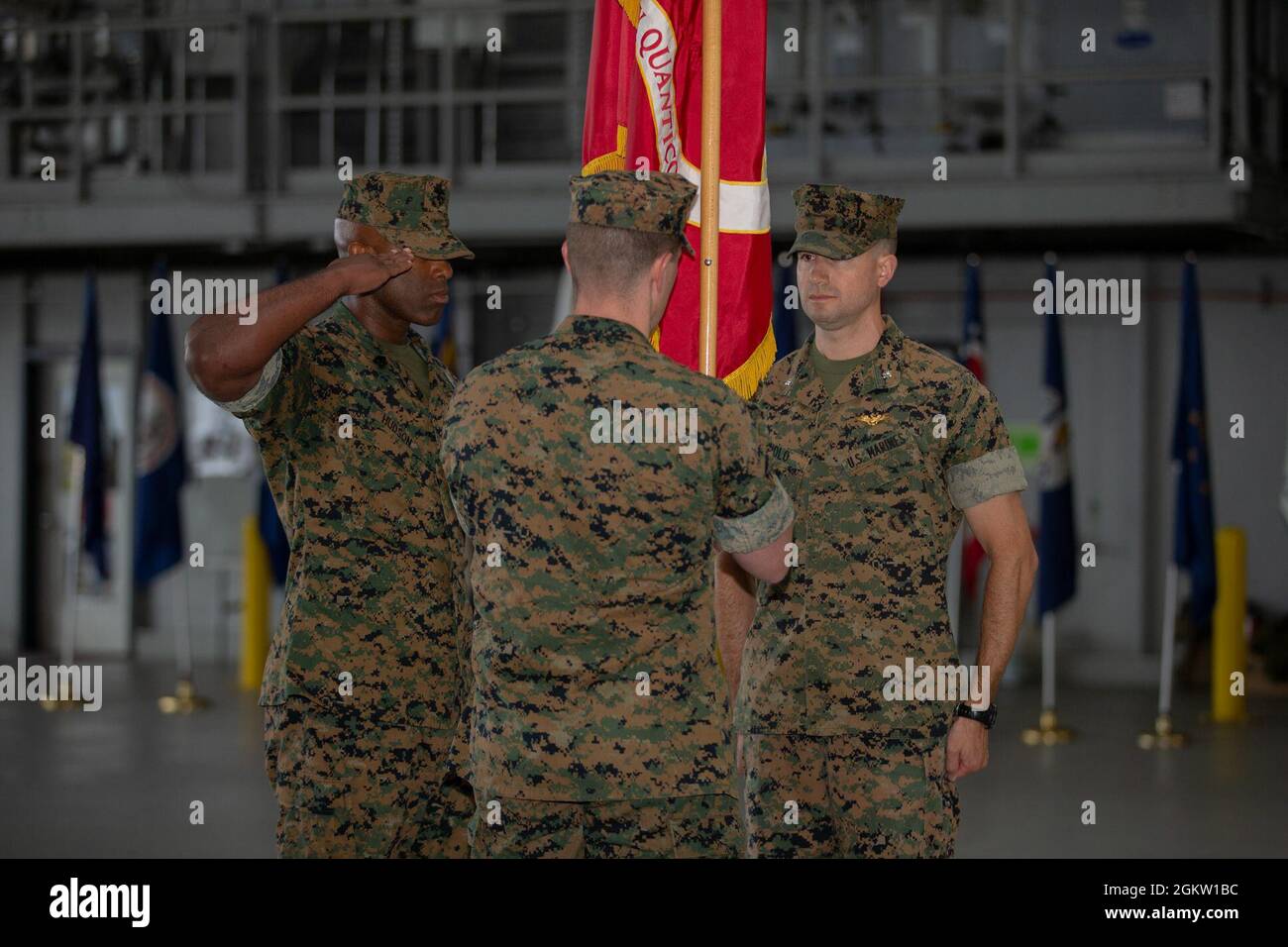U.S. Marine Corps Lt. Col. Robert S. Vuolo, former commanding officer ...