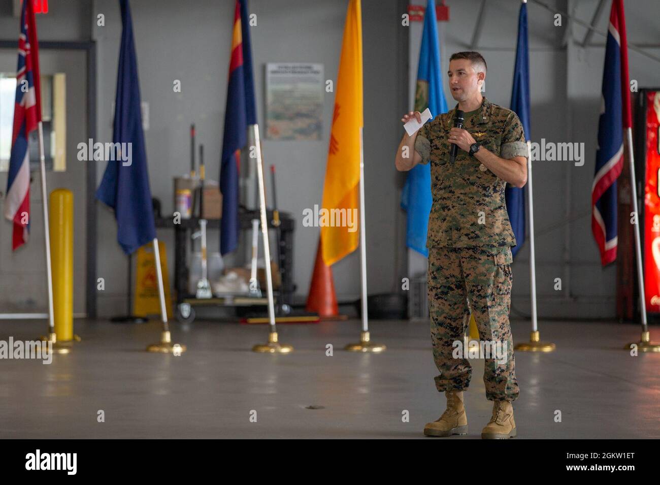 U.S. Marine Corps Lt. Col. Robert S. Vuolo, former commanding officer ...