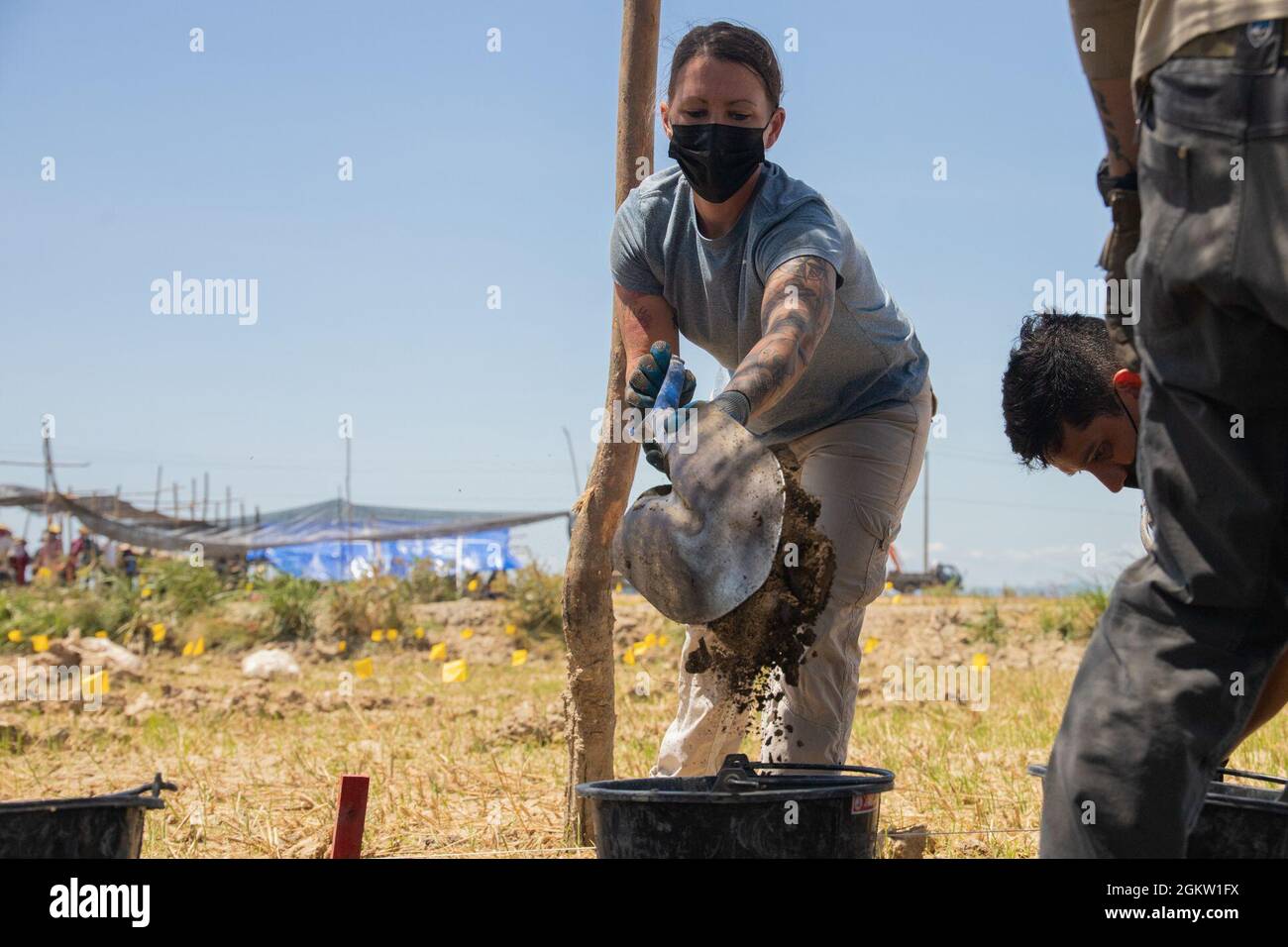 U.S. Air Force 2nd Lt. Constance Miller, a Defense POW/MIA Accounting ...
