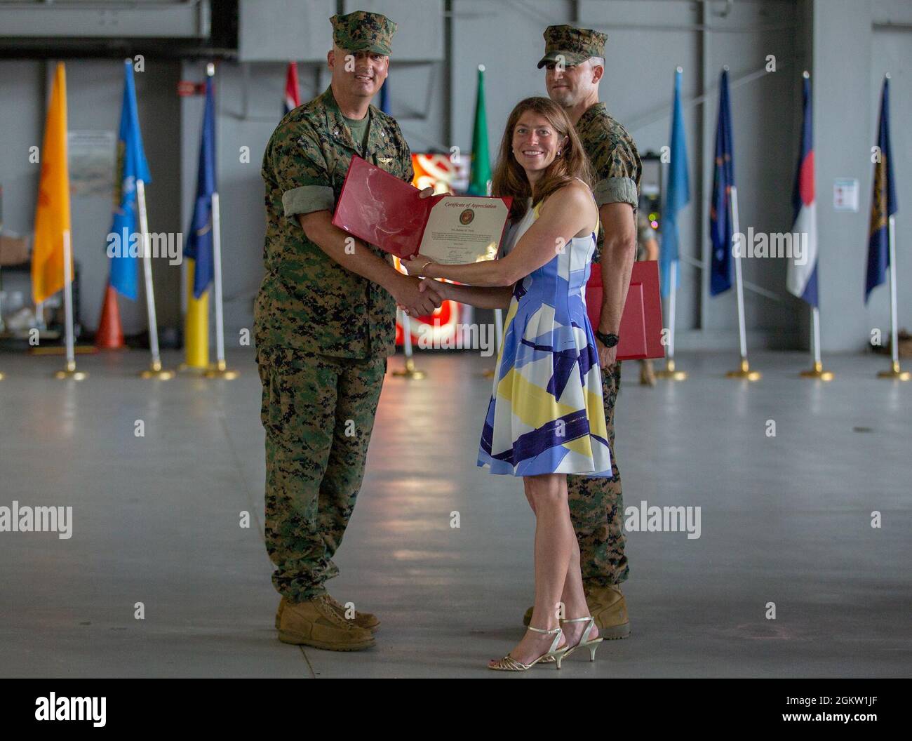 U.S. Marine Corps Lt. Col. David A. Mueller, strategy lead and Marine ...