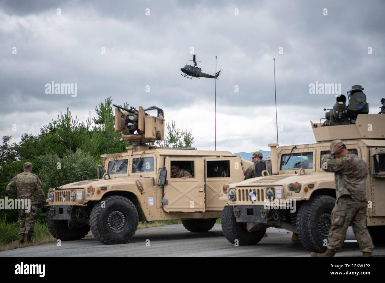 U.S. Army Brig. Gen. Joel Vowell, commanding general, U.S. Army Japan ...