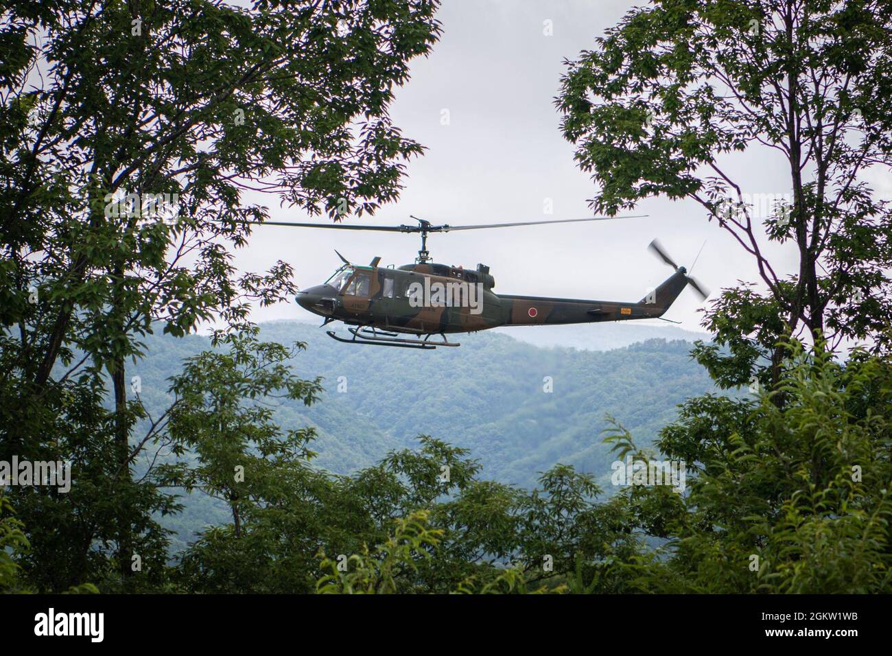 U.S. Army Brig. Gen. Joel Vowell, commanding general, U.S. Army Japan ...
