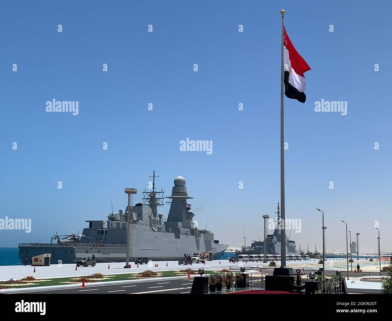 210703-N-N0146-0001 PORT OF GARGOUB, Egypt (July 3, 2021) – Egyptian ...