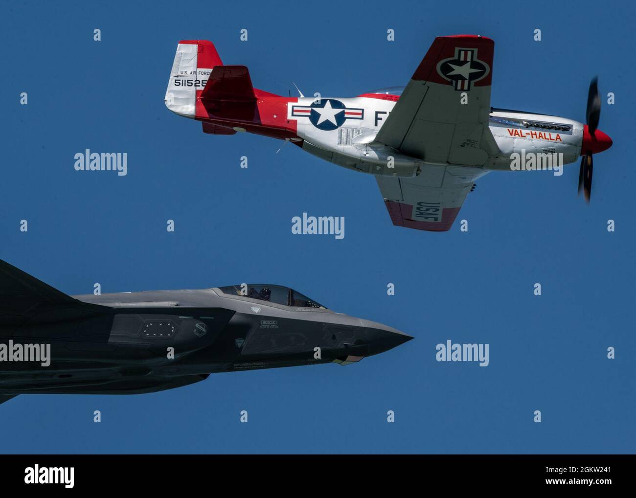 U.S. Air Force Maj. Kristin "BEO" Wolfe, F-35A Lightning II ...