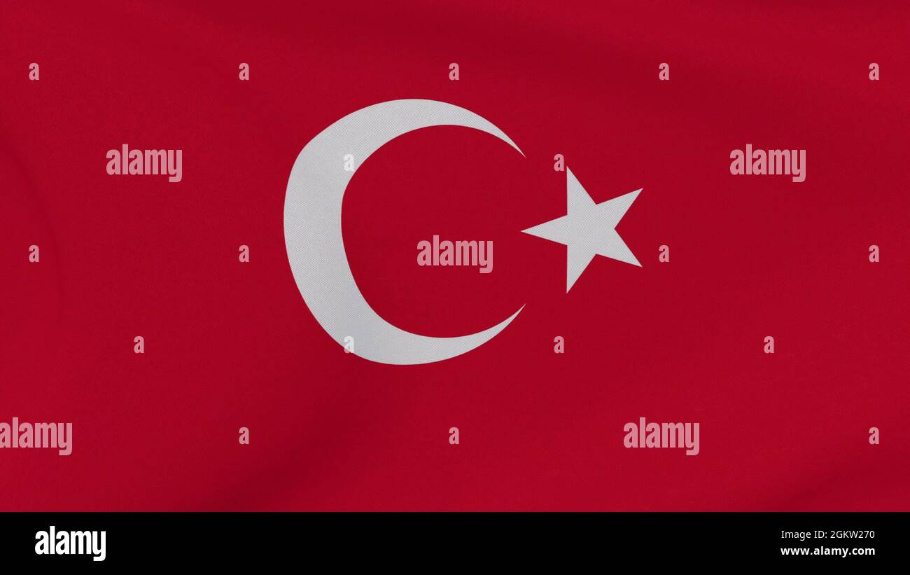 flag Turkey patriotism national freedom, 3D illustration Stock Photo ...