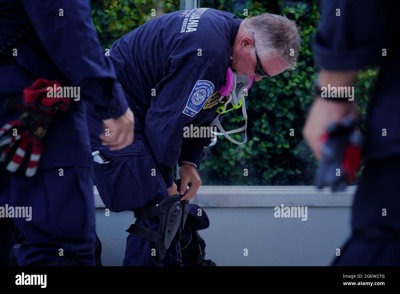 MIAMI, FL (July 3, 2021) – Urban Search and Rescue Pennsylvania TF1 ...