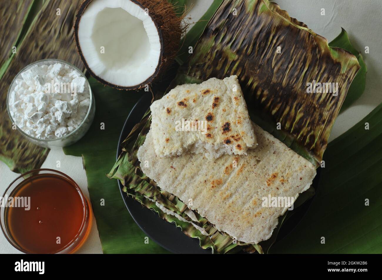 Arrowroot Ottada is a healthy wholesome snack. Made with ground ...