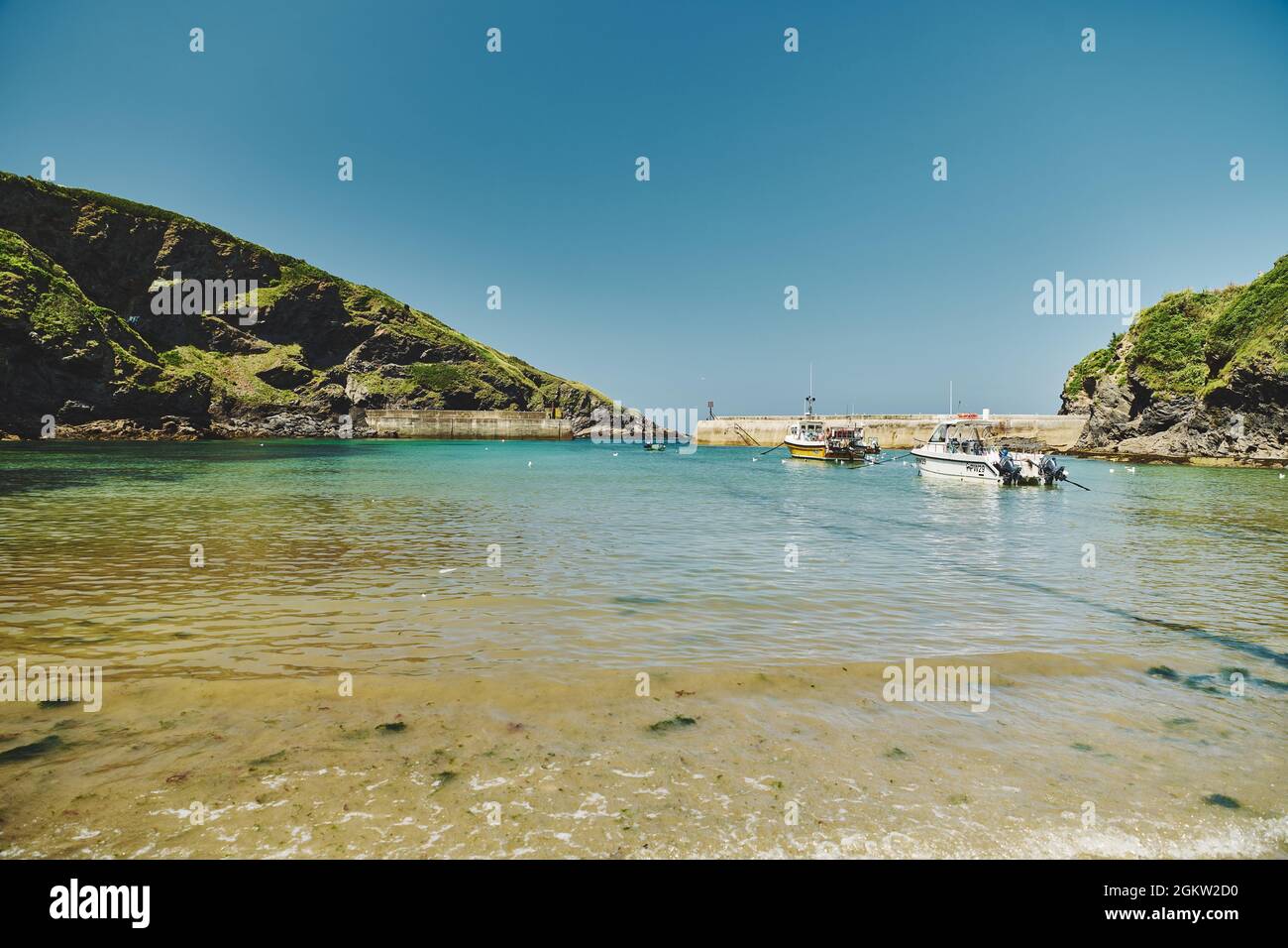 Landscape image from Cornwall in England Stock Photo - Alamy