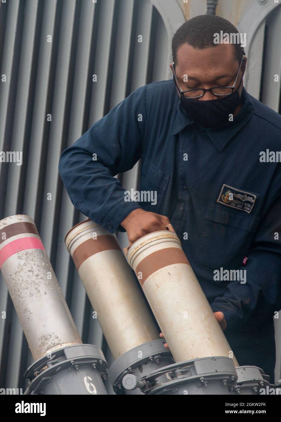WATERS OFF OF JAPAN (July 3, 2021) Cryptologic Technician (Collections ...