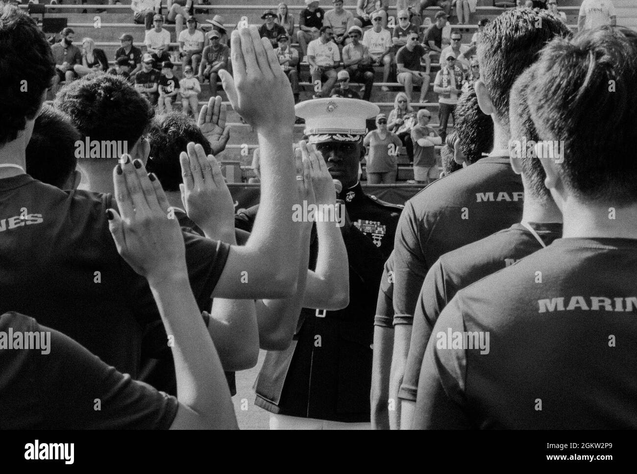 U.S. Marine Corps Major Gordon Emmanuel, the commanding officer for ...