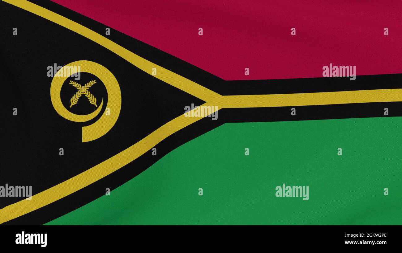 Flag vanuatu close up hi-res stock photography and images - Alamy