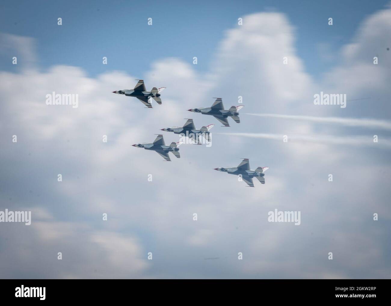 The United States Air Force Air Demonstration Squadron "Thunderbirds ...