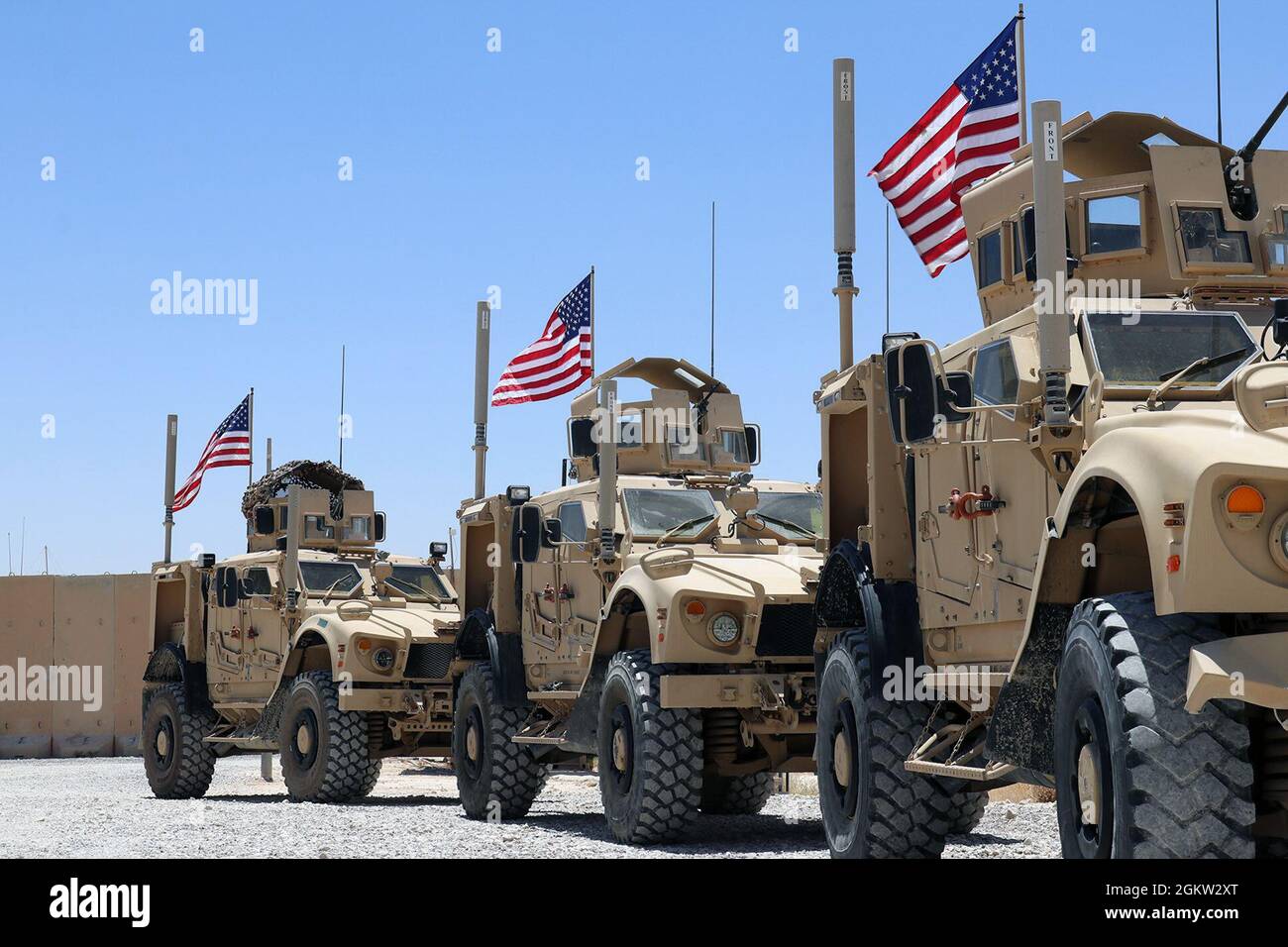 Airmen with the Security Forces Flight, 443d Expeditionary Squadron ...