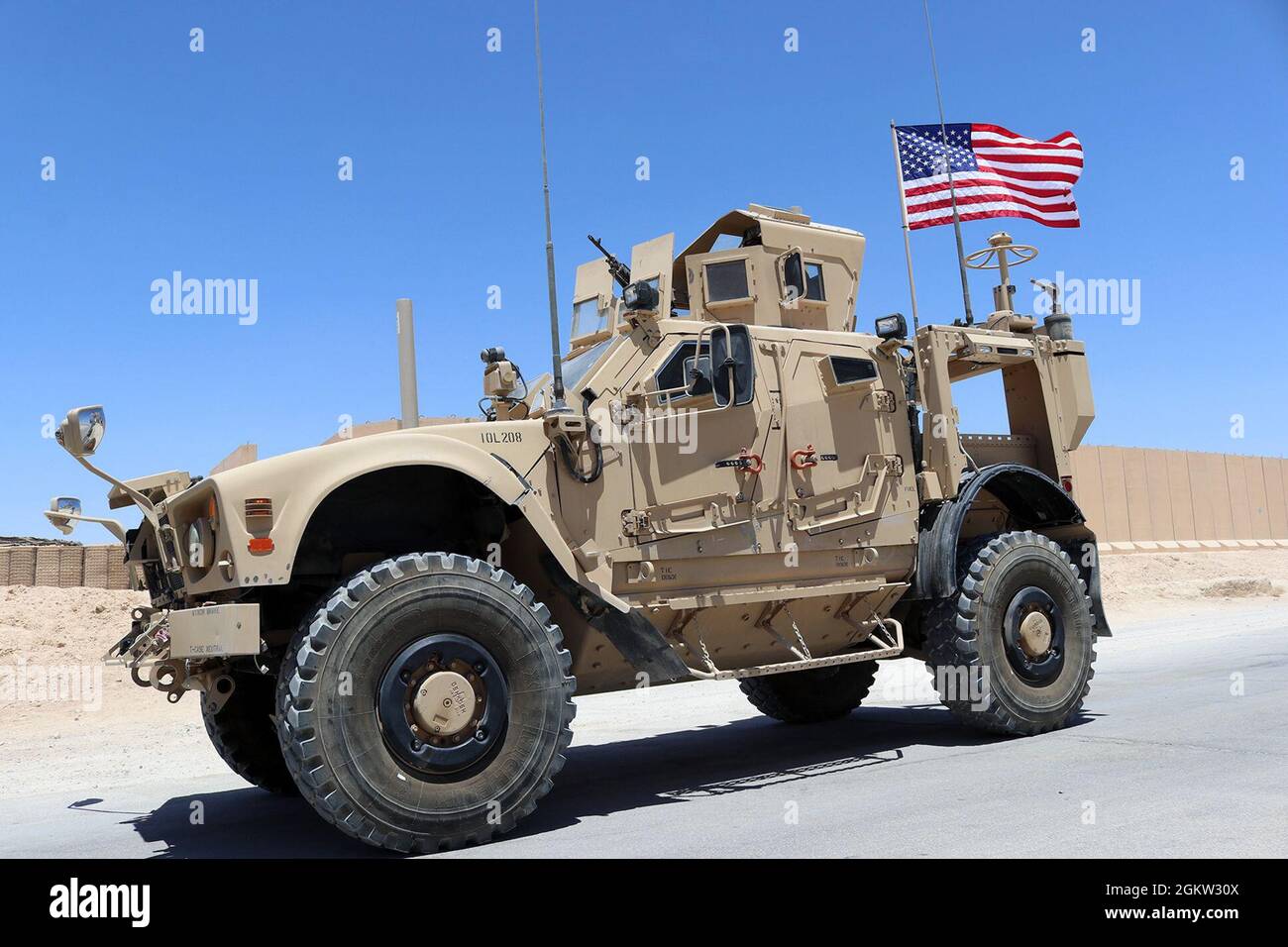 Airmen with the Security Forces Flight, 443d Expeditionary Squadron ...