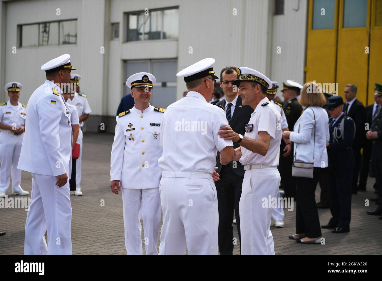 Vice adm gene black hi-res stock photography and images - Alamy