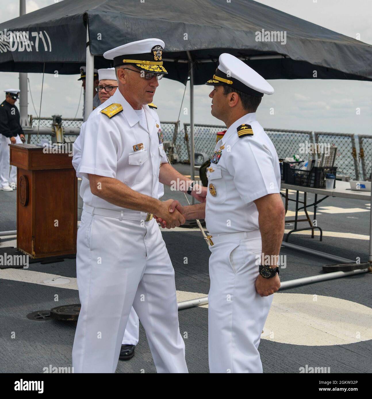 210704-N-DO281-1955 ODESA, Ukraine (July 4, 2021) Vice Adm. Gene Black, commander, U.S. Sixth ...