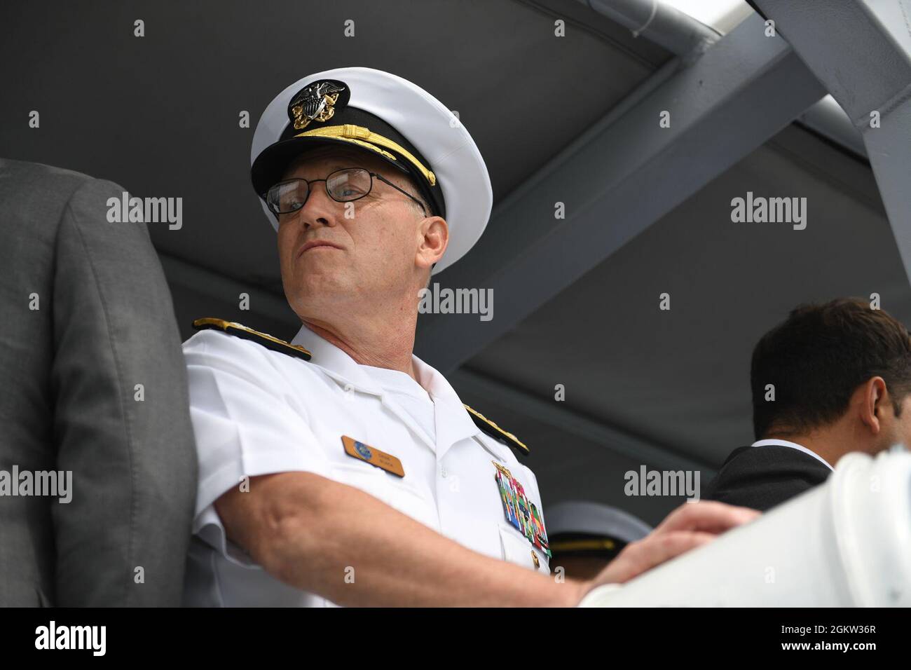 210704-N-VP310-0180 ODESA, Ukraine (July 4, 2021) Vice Adm. Gene Black, commander, U.S. Sixth ...