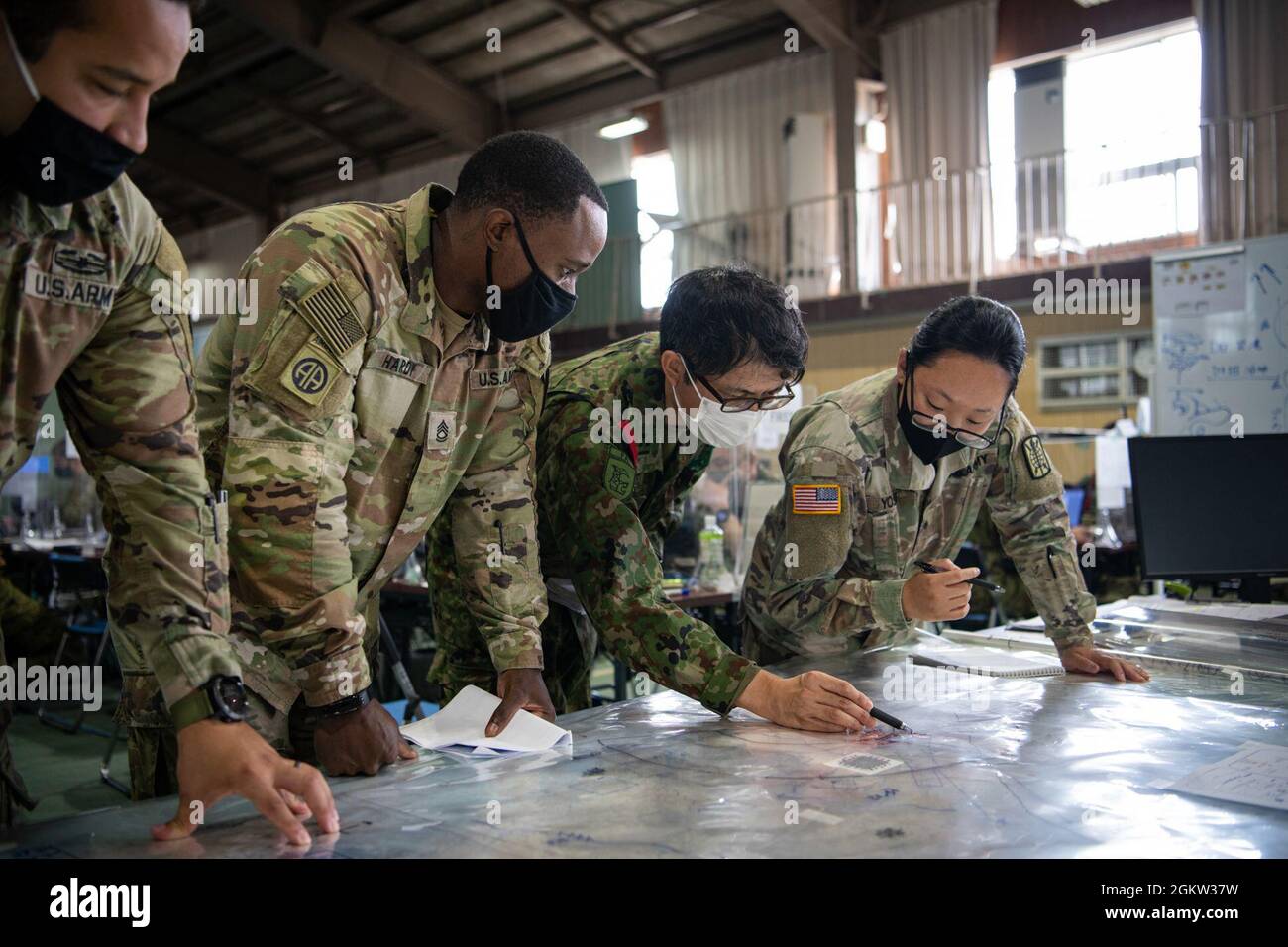 A select team comprised of field artillery and combat advisors with U.S ...