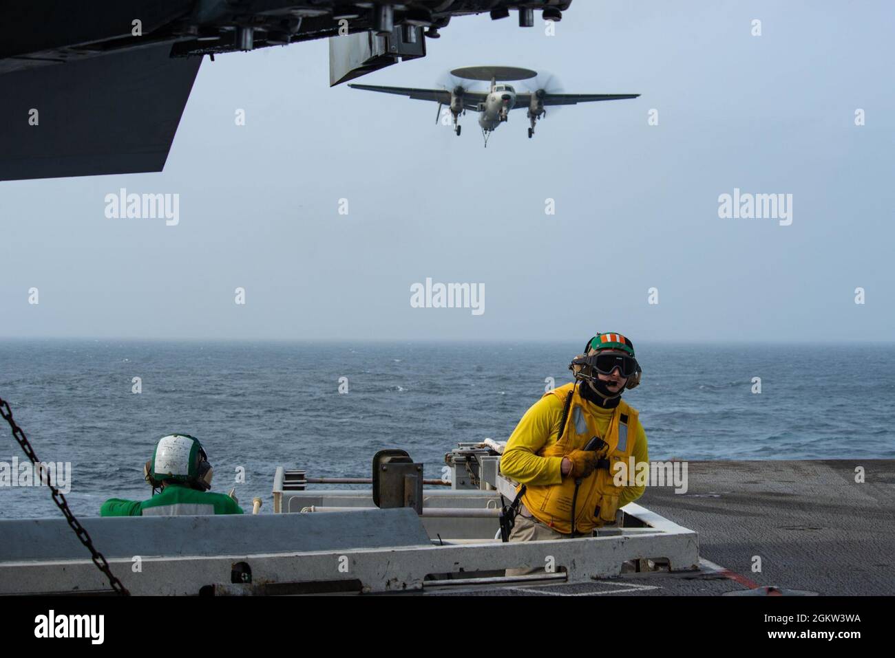 210704-N-ML137-1075 ARABIAN SEA (July 4, 2021) – Lt. Thomas Whiting ...