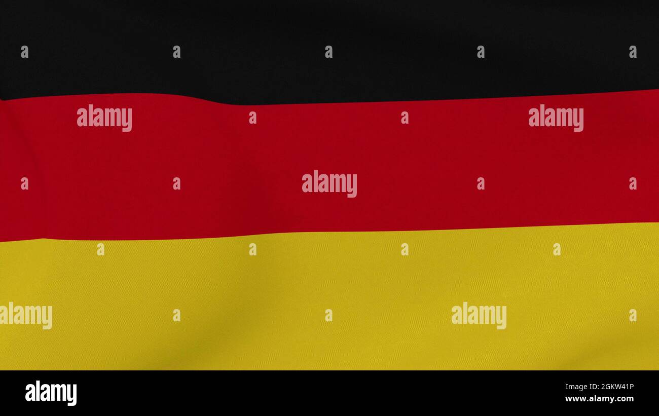 flag Germany patriotism national freedom, 3D illustration Stock Photo ...
