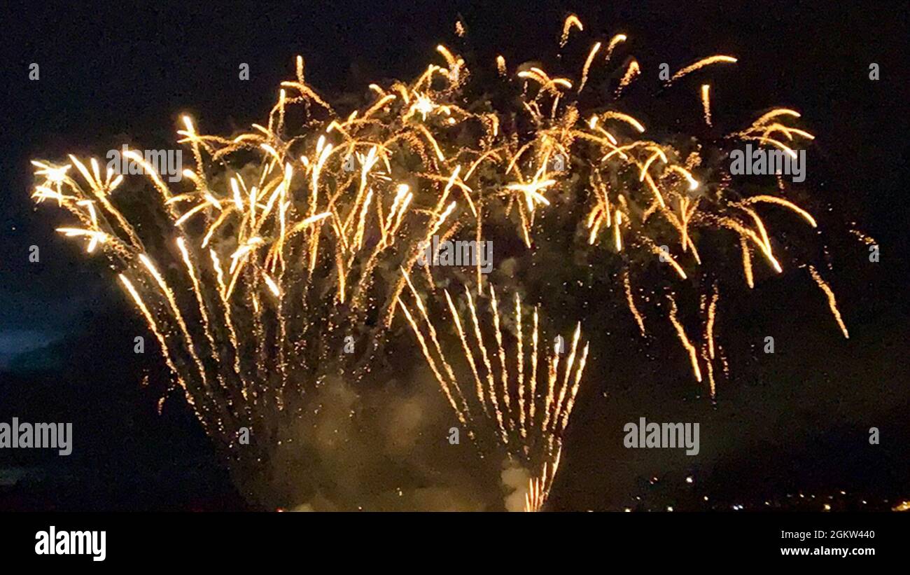 The fireworks were the big finish to a 2-day Independence Day ...