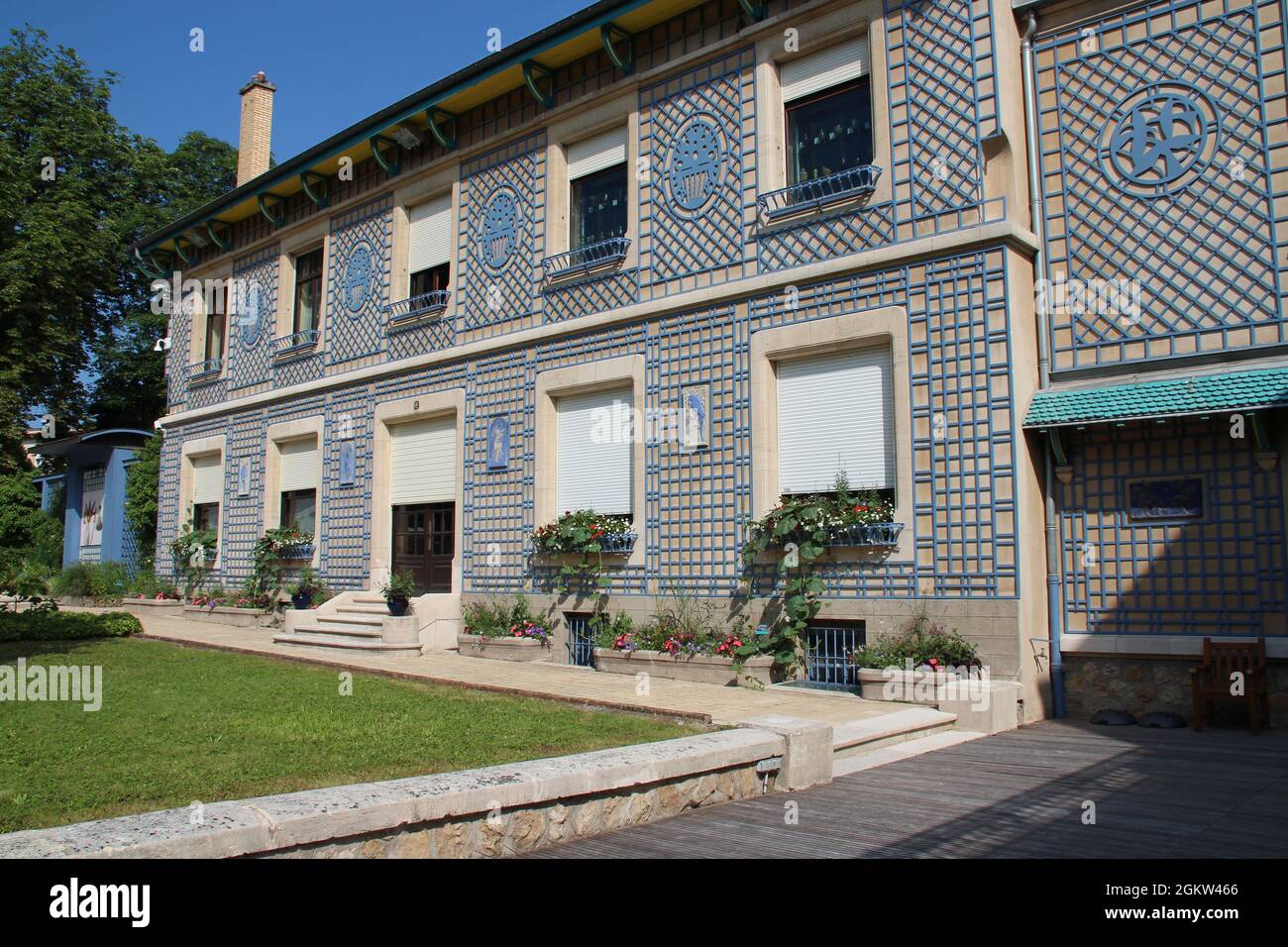 museum of the école de nancy in nancy in lorraine (france Stock Photo ...