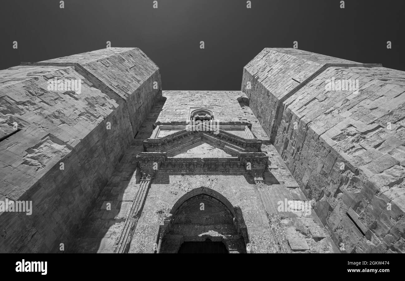 Castel del Monte is a 13th century fortress built by the emperor of the ...