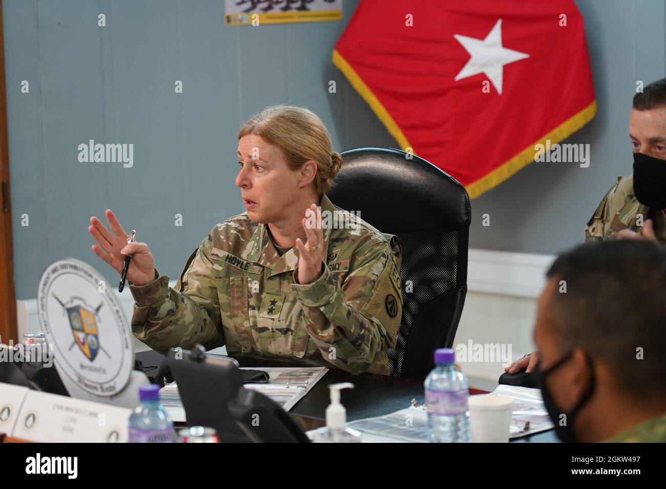 “We are keeping the joint forces on the move” said Maj. Gen. Heidi J ...