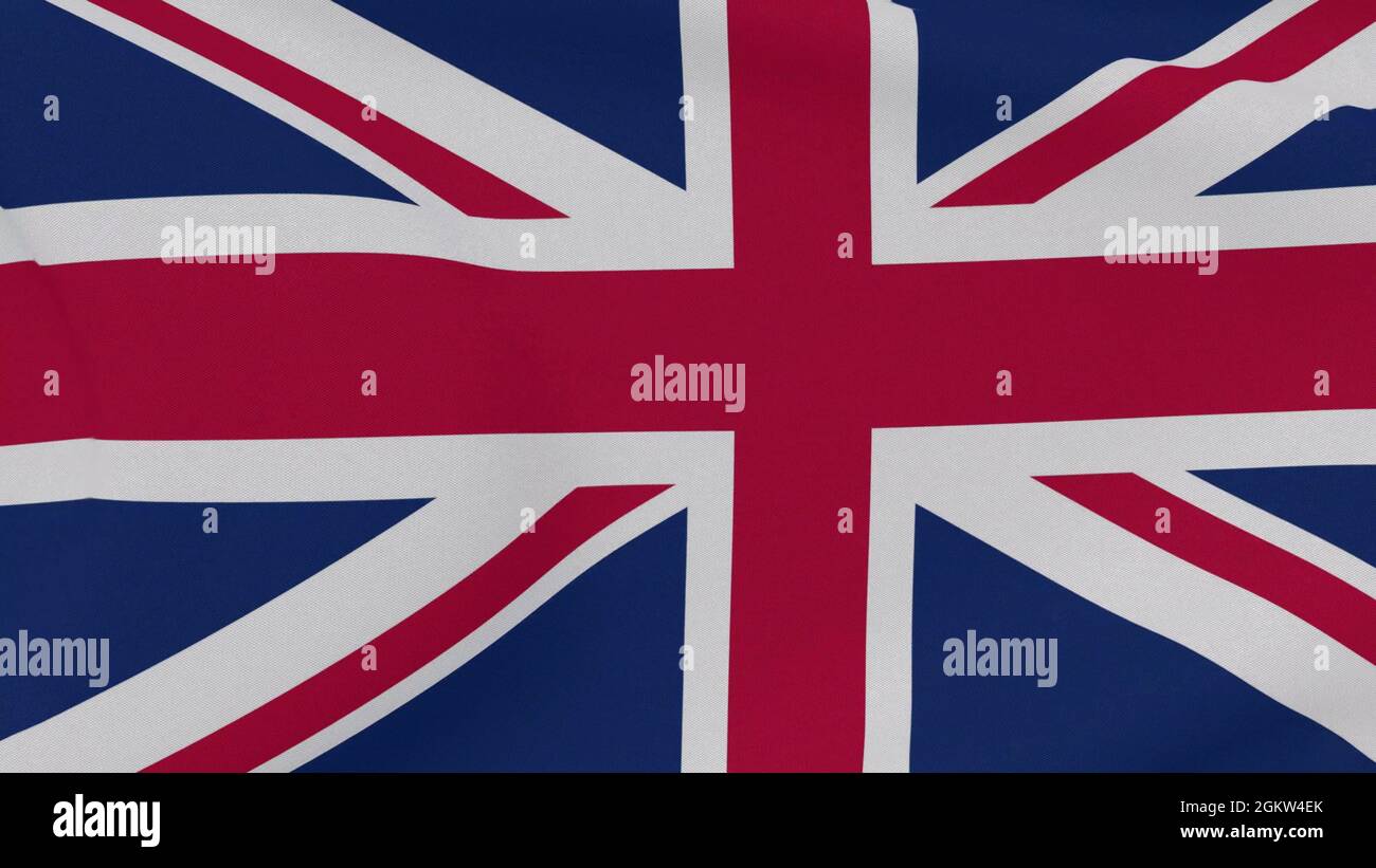 flag of Great Britain, England patriotism national freedom, 3D ...