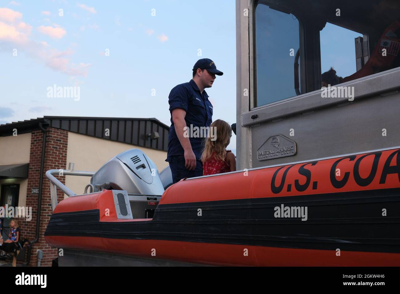 Uscgaux hi-res stock photography and images - Alamy