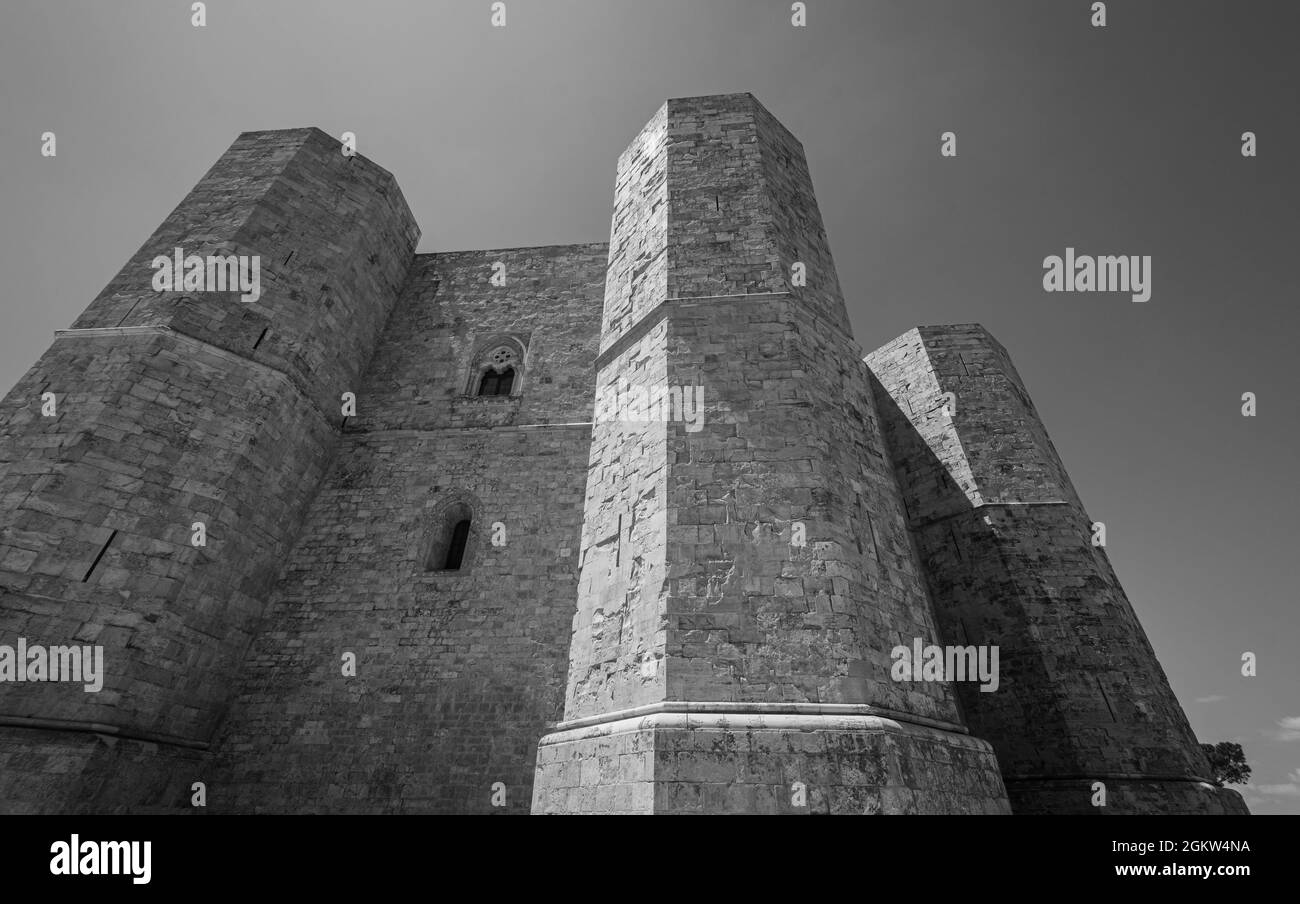 Castel del Monte is a 13th century fortress built by the emperor of the ...