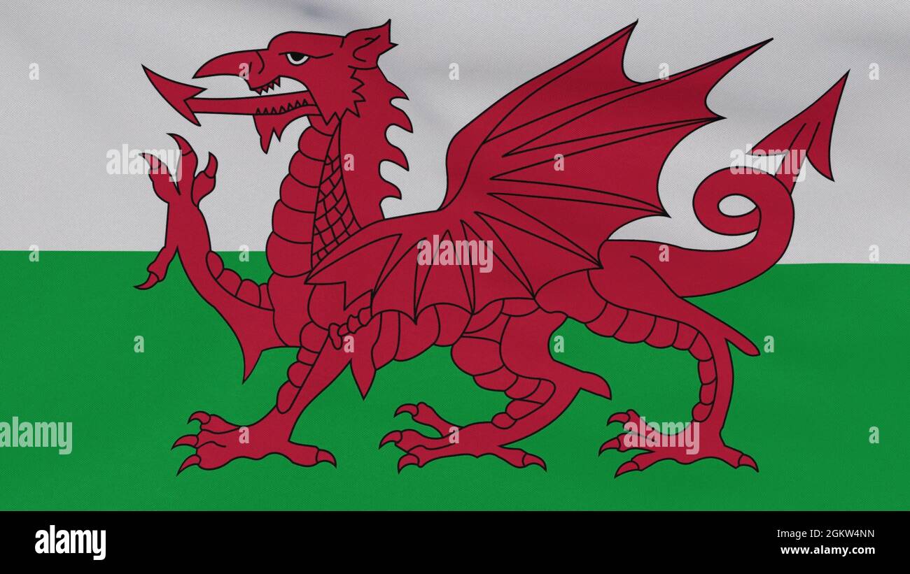 flag Great Britain patriotism national freedom, 3D illustration Stock ...