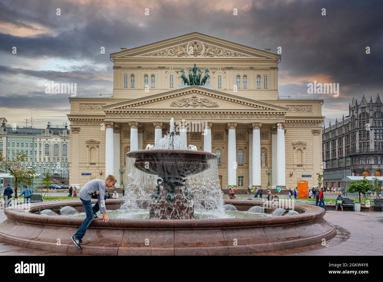 Bolshoi theatre ballet 19th century hi-res stock photography and images ...